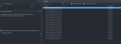 Nvidia Driver Exception Opengl Nvidia Developer Forums