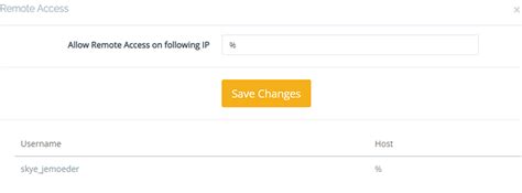 How To Access Mysqli Database Remotely Database Server Cyberpanel