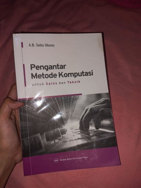 Pengantar Metode Komputasi Buku And Alat Tulis Buku Pelajaran Di Carousell