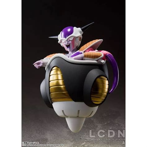 Frieza First Form With Scouter Pics Tamashii Nations Sh Figuarts