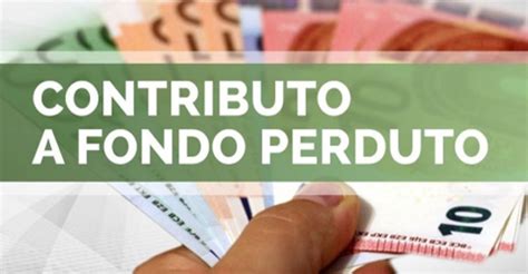 CONTRIBUTO A FONDO PERDUTO DECRETO SOSTEGNI BIS Studio Commerciale
