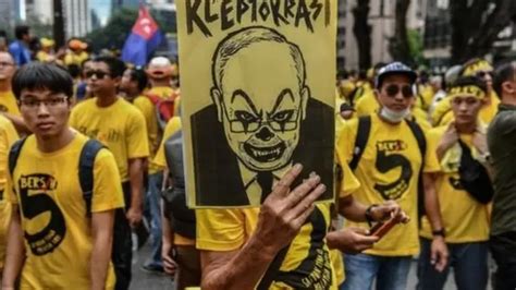 Najib Razak Mantan Pm Malaysia Jalani 12 Tahun Penjara Dalam Kasus