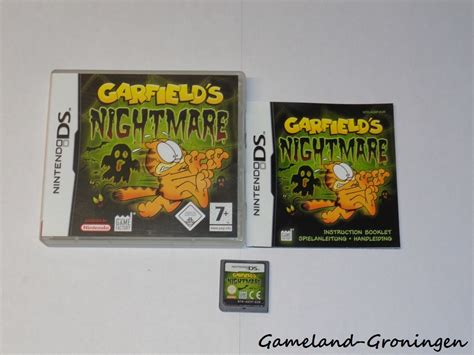Garfield S Nightmare Compleet Nintendo Ds Kopen Gameland Groningen