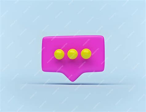 Premium Photo Typing In A Chat Bubble Icon Isolated On Pastel Blue