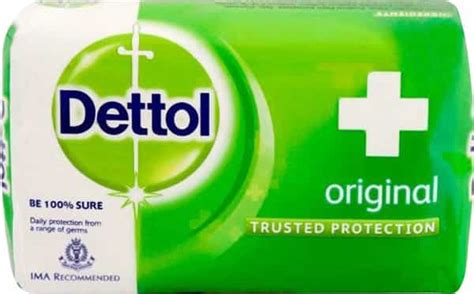 Buy Dettol Original Germ Protection Bathing Soap Bar 40 Gm Online And Get