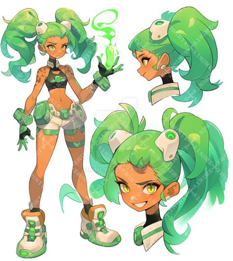 [open] Character Design Sheet Adoptable [3927] By A1nime On Deviantart