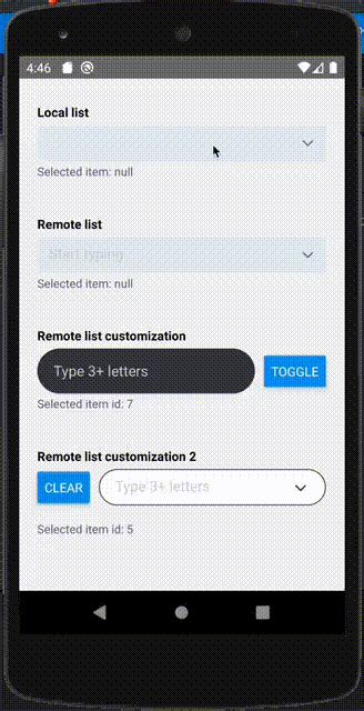 React Native Autocomplete Dropdown Npm