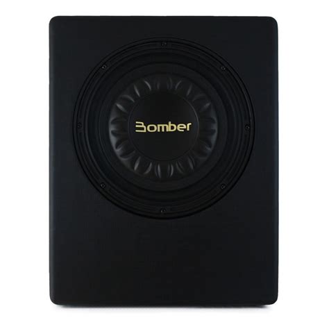 Voltar Caixa Selada Slim High Power Subwoofer 8 Pol 300 Rms Bomber Shopee Brasil