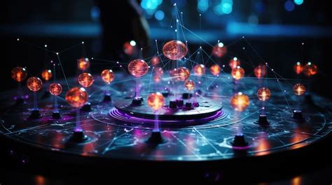 Premium Photo Quantum Communication Networks Technology Repeating Pattern Premium Photo Quantum Communication Networks Technology Repeating Pattern