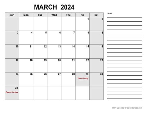 Calendar March 2024 Printable Free Pdf Calendar May 2024