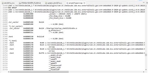 Import From Keil Mdk Into Stmcubeide Page 3 Stmicroelectronics Community