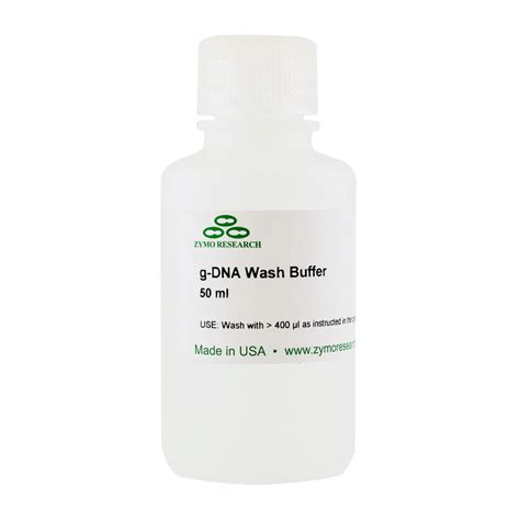Zd3004 2 50 G Dna Wash Buffer 50 Ml
