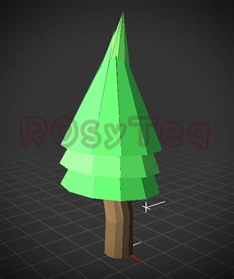 Feedback On My First Low Poly Tree Creations Feedback Developer