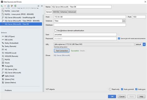 Intellij 20162 Database Schema Not Working Correctly Ides Support