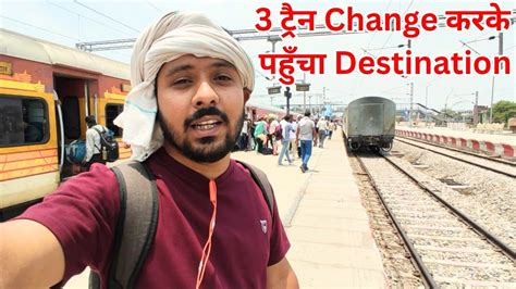 Varanasi Jn To Thawe Jn Gopalganj Journey In General Coach Via