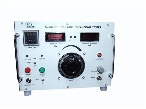 High Voltage Tester 5 Kv Latest Price Manufacturers And Suppliers