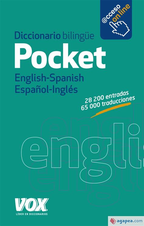 DICCIONARIO POCKET ENGLISH SPANISH ESPAÑOL INGLES LAROUSSE