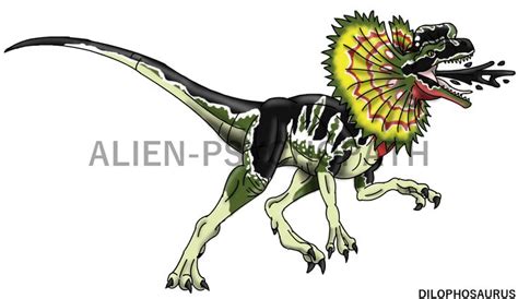 Jurassic Park Dilophosaurus Jurassic Park Novel Jurassic Park