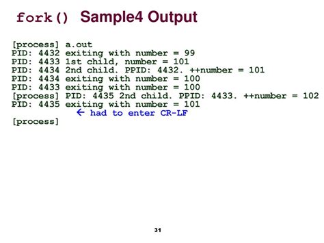Fork Process Not Exiting At Andrew Gillan Blog