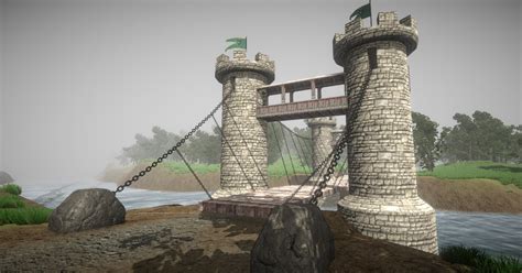 Bridge Master Rope Bridge Builder Physics Unity Asset Store