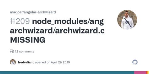 Node Modules Angular Archwizard Archwizard Css MISSING Issue Madoar Angular Archwizard