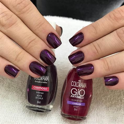 23 Combinações De Unhas Decoradas Com Esmaltes Diferentes
