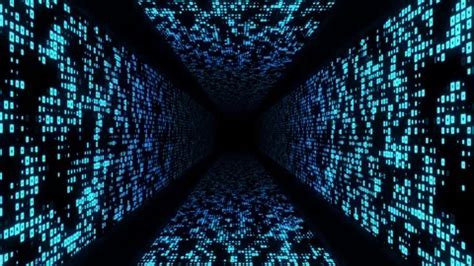 Binary Code Background Loop Animation Stock Video Pond5