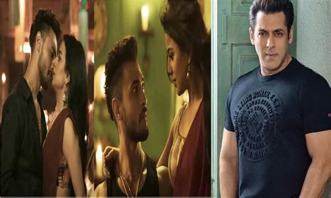 Aayush Sharma On Kissing Scene एक्ट्रेस को Kiss करने में खड़े हो जाते