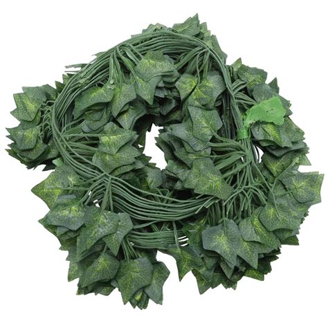 12 x искусственные растения из лозы, искусственные цветы, плюща ...