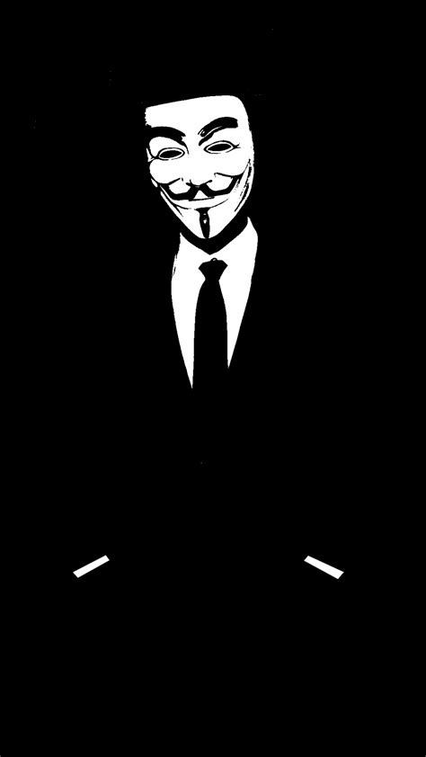 Anonymous Wallpaper Hd For Iphone Pixelstalk Net
