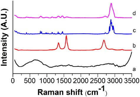 Raman Spectra Of A Reference Sio 2 Mgo B Mwcnt C Neat Pp D