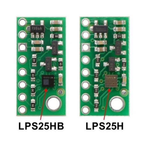 Lps25hb Pressurealtitude Sensor Carrier With Voltage Regulator At Mg