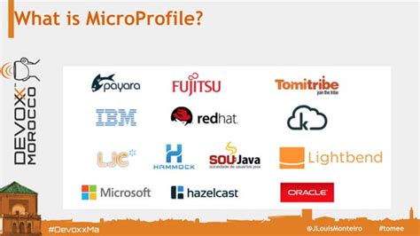 2018 11 Lightweight Microservices Microprofile PPT