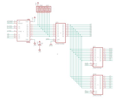 8008 CPU Board For The Heathkit H8 Computer Dr Scott M Baker