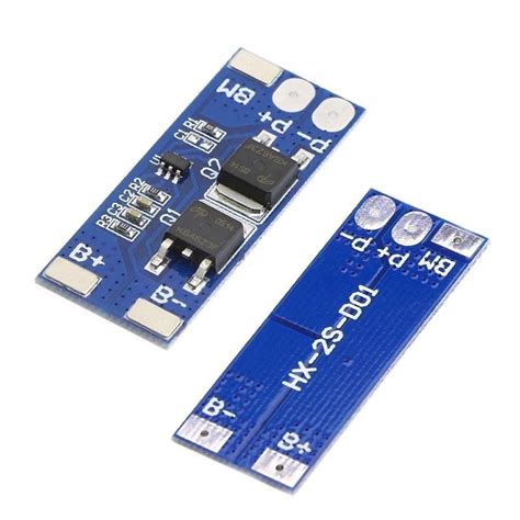 HX-2S-D20 7.4V BMS 2S 20A 18650 Lithium Battery Protection Board at ...