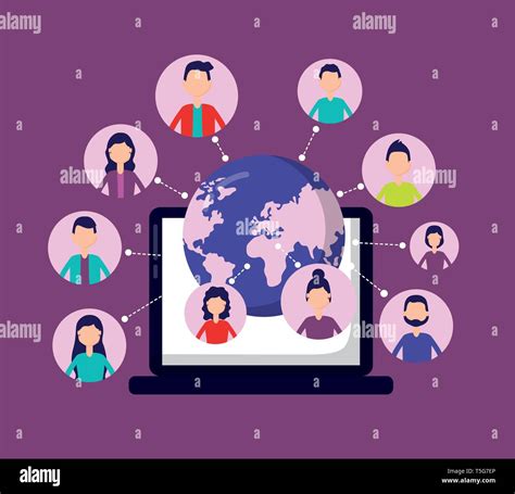 Social Media Icons Stock Vector Image And Art Alamy