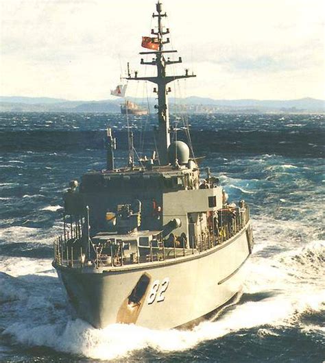 Huon Class Naval Technology