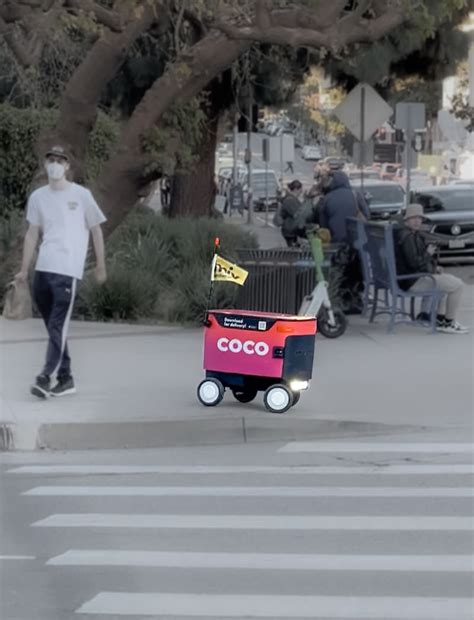 Coco Delivery Robots With Ai And Human Telepresence