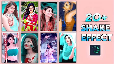 Top 20 Alight Motion Shake Effect Download