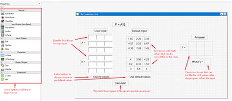 Creating A Graphical User Interface Gui In Altair Compose