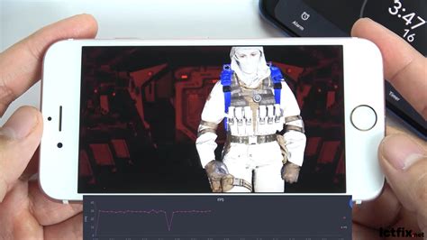 Iphone 6s Call Of Duty Mobile Gaming Test Update 2024 Codm Apple A9
