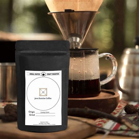 Candy Cane Java Sunrise Coffee