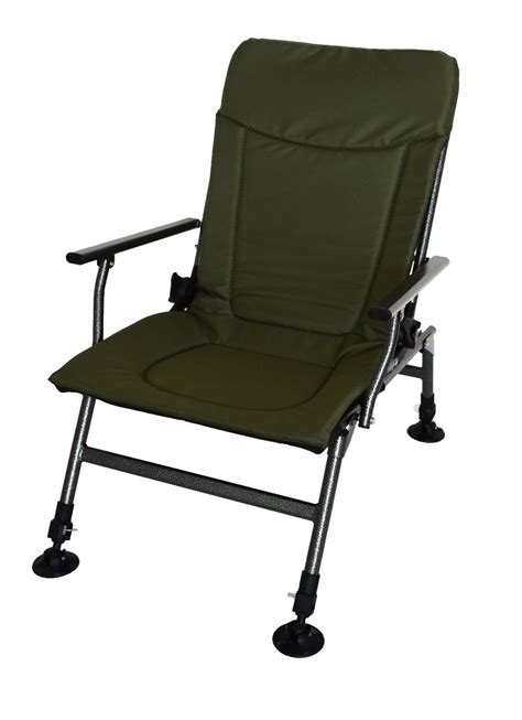 Крісло коропове рибальське Novator Vario Carp з регулюванням нахилу