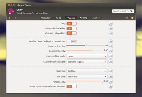 Adiós A Ubuntu Tweak