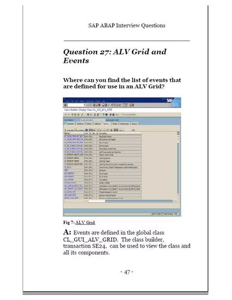 Sap Abap Certification Questions And Answers Pdf