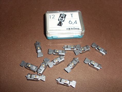 Rotring Graphos Drafting Varius Nibs 12 Nibs Etsy