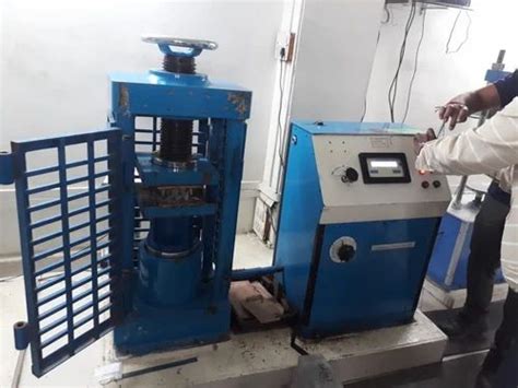 Digital Compression Testing Machine Ctm For Concrete Test And