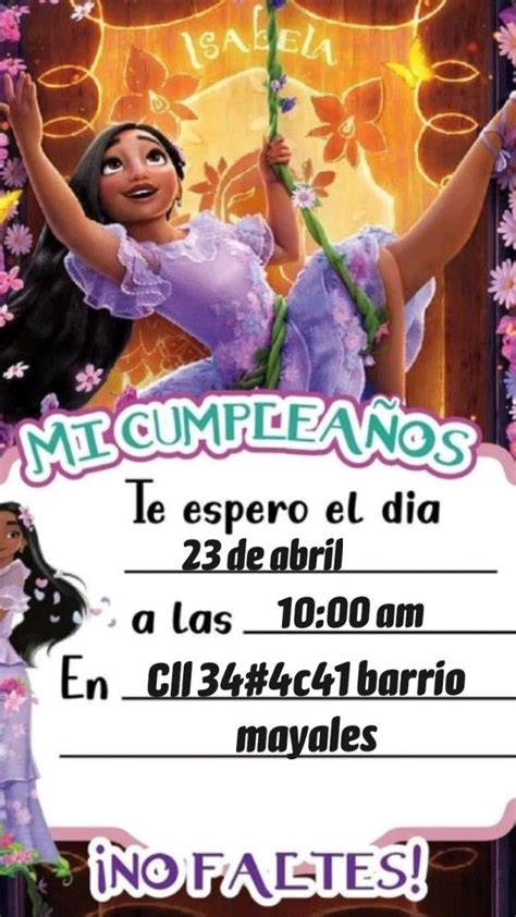 Te invito a celebrar conmigo mis 9 año Invitaciones de cumpleaños