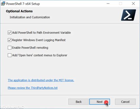 Download Und Installation Powershell 7 Windows Faq
