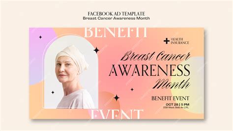 Premium Psd Breast Cancer Awareness Template Design